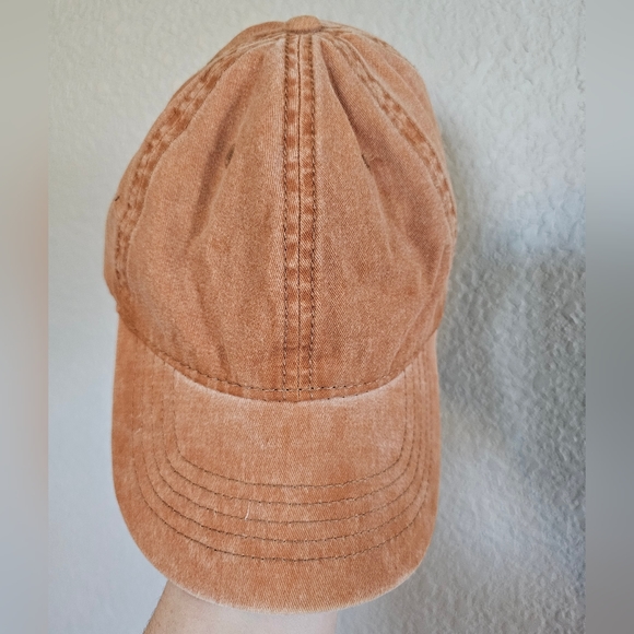 Time and Tru | Accessories | Rust Colored Baseball Hat | Poshmark